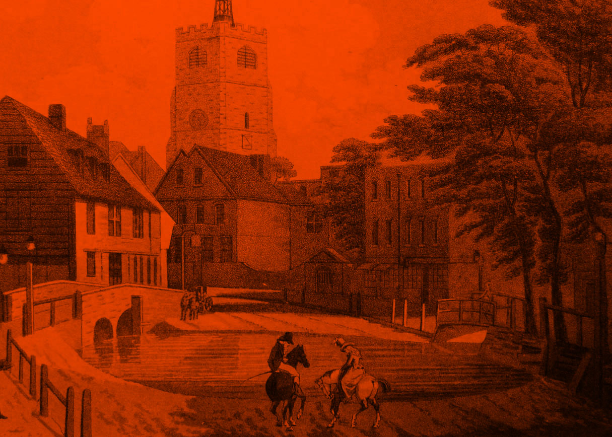 SAINT - THE HISTORY OF HACKNEY CHURCH