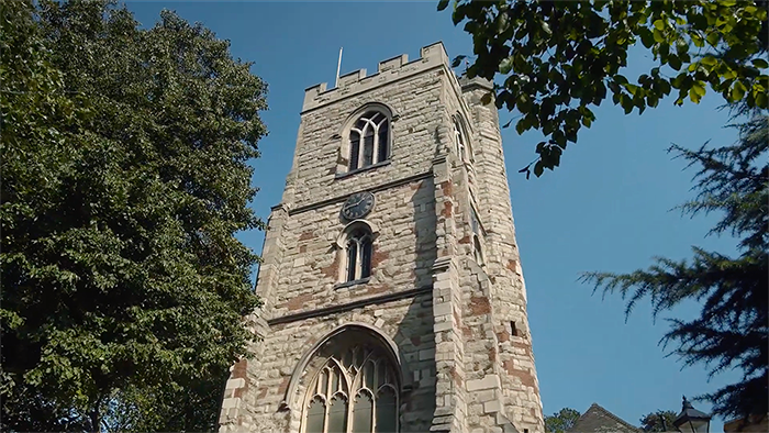 SAINT - WEST HAM CHURCH