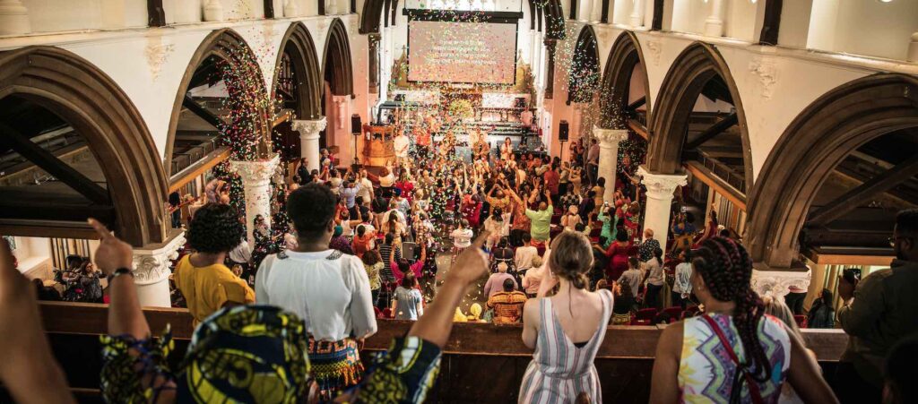 SAINT - ST LUKE'S HOMERTON