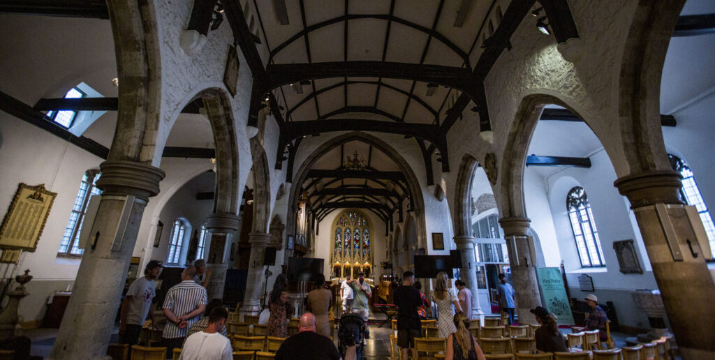 SAINT - WEST HAM CHURCH
